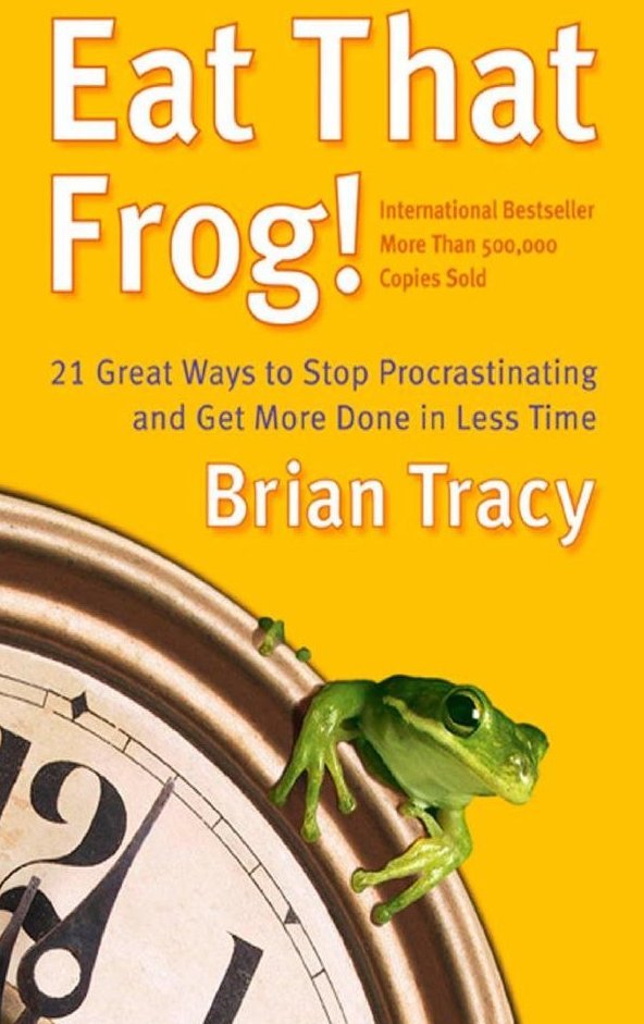 Eat That Frog..! by Brain Tracy - Book Summary | Faber Infinite