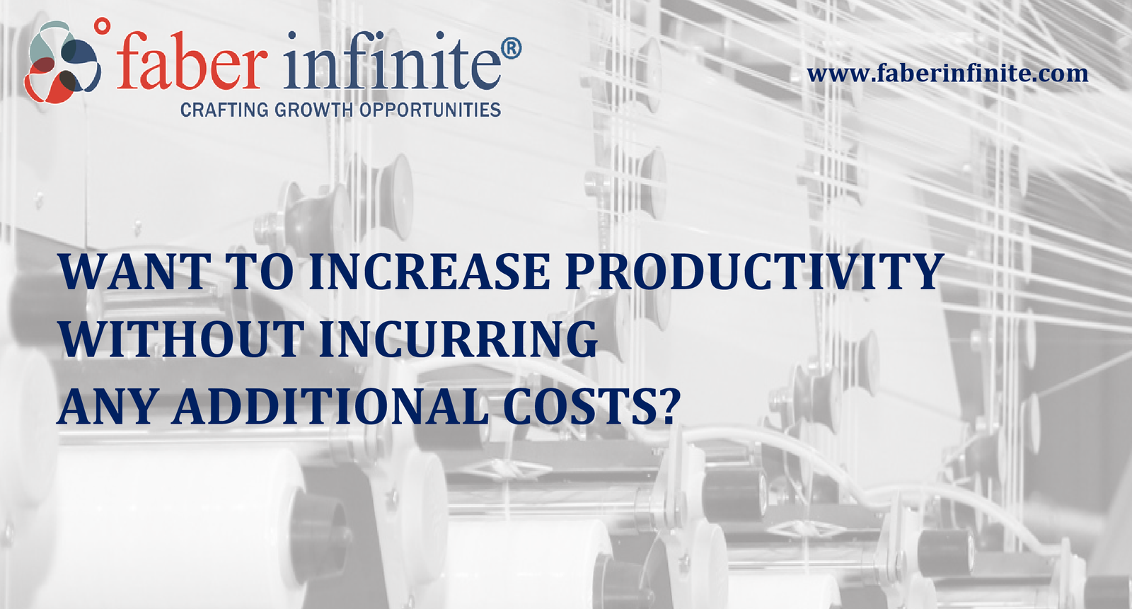 Supporting ‘Make in India’ to make India a first world country | Faber ...