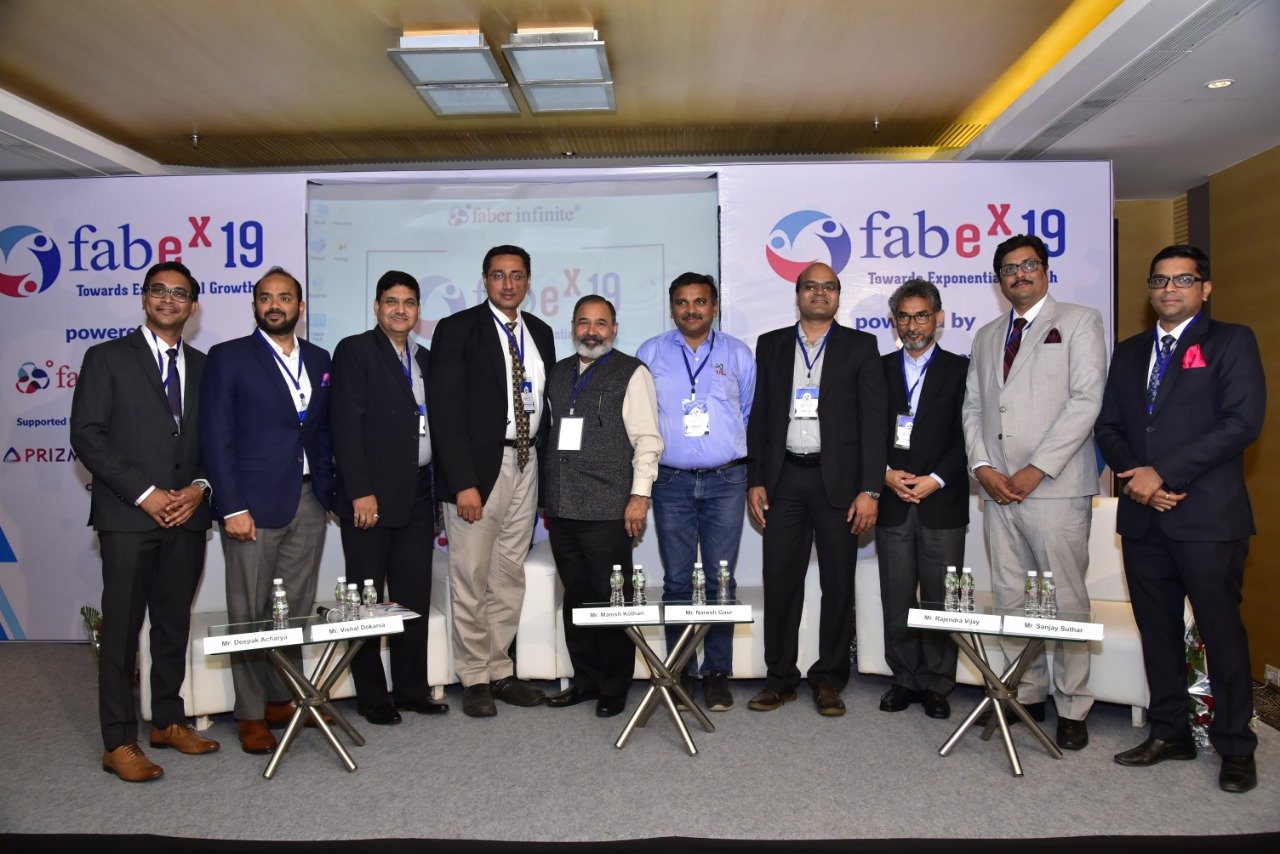Quarter’s Biggest CXO Meet – FabEx2019 - Faber Infinite