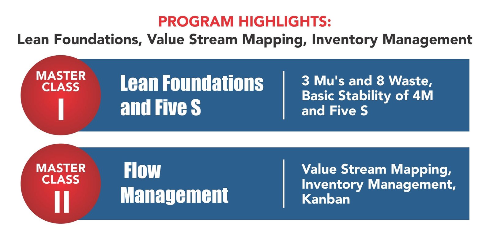 Lean Practitioner - Bronze Level - Online Training | Faber Infinite