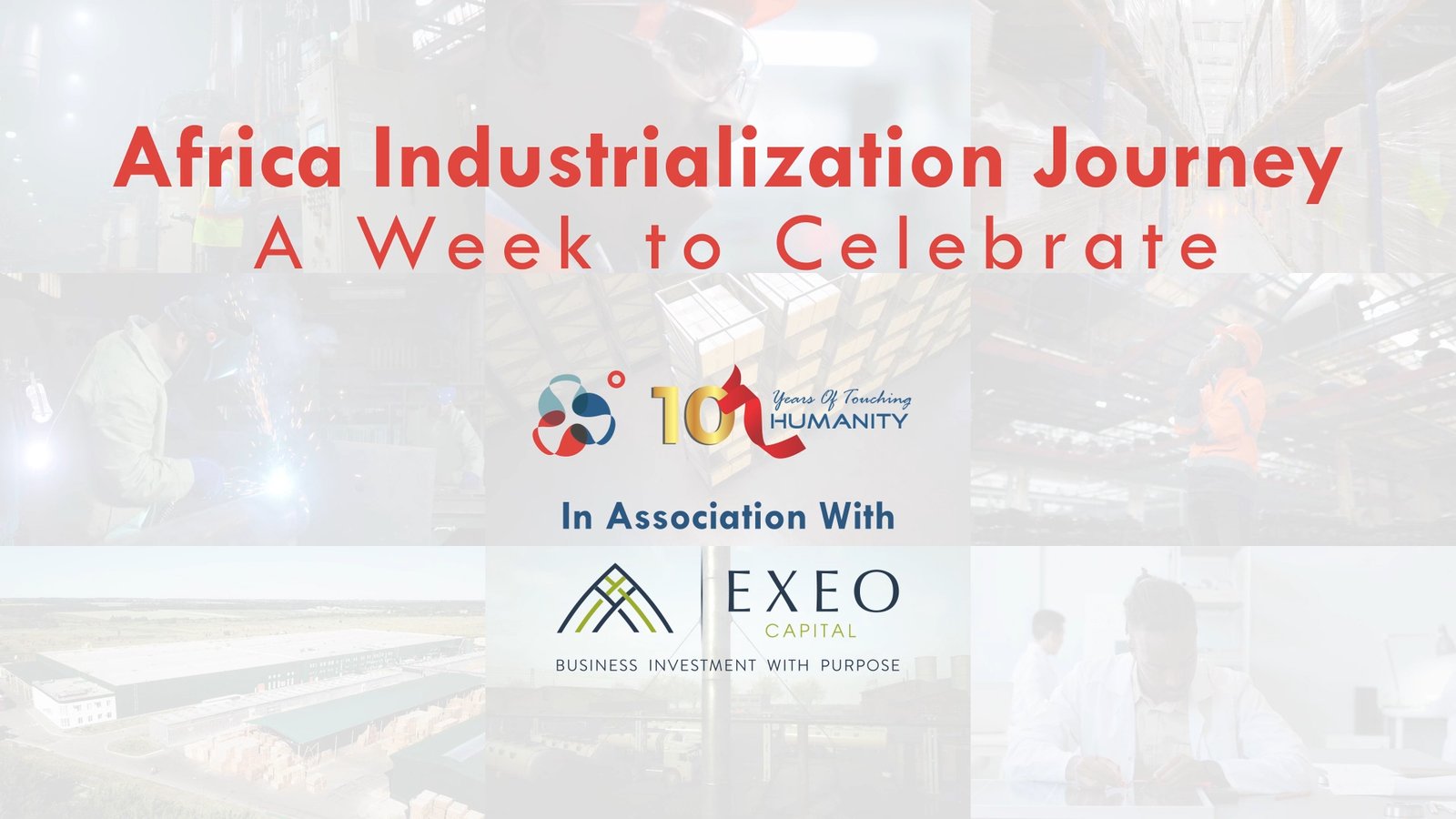 Africa Industrialization Week – A Peep to Past & Future! | Faber Infinite