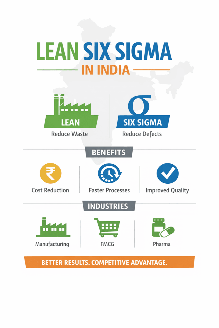 How Is Lean Six Sigma Transforming Indian Businesses? - Faber Infinite