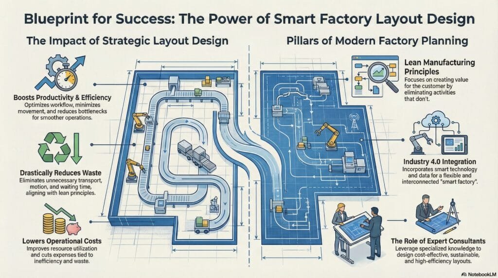 How Does Factory Layout Design Impact Your Bottom Line? - Faber Infinite