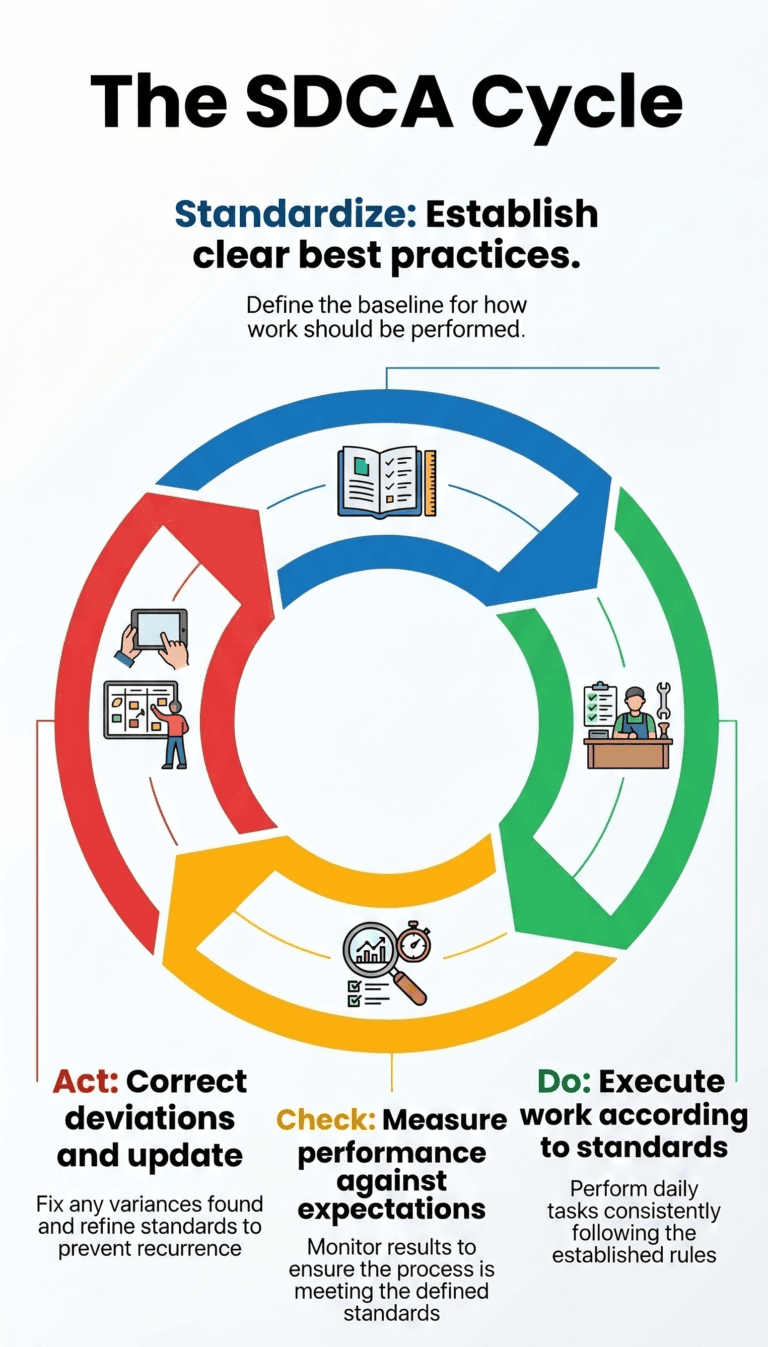 Mastering Daily Work Management for Operational Stability - Faber Infinite