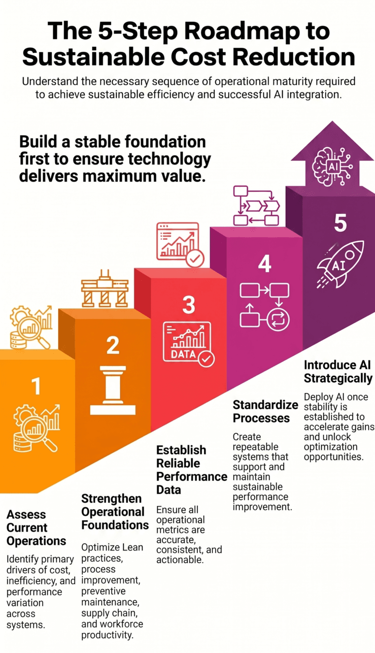 How AI Drives Cost Reduction in Manufacturing Industry - Faber Infinite